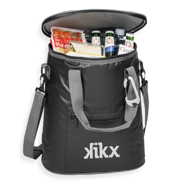 Kikx Sierra Cooler Bag in Black - kikx.co.za